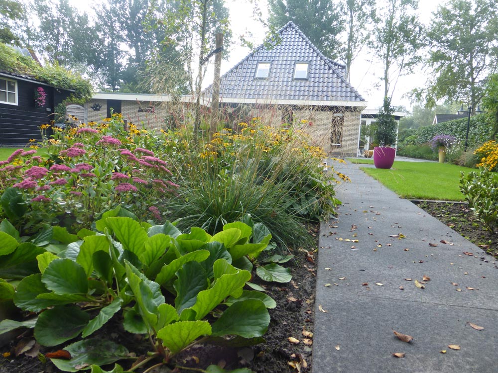 Ruimtelijke tuin - R.J Naafs